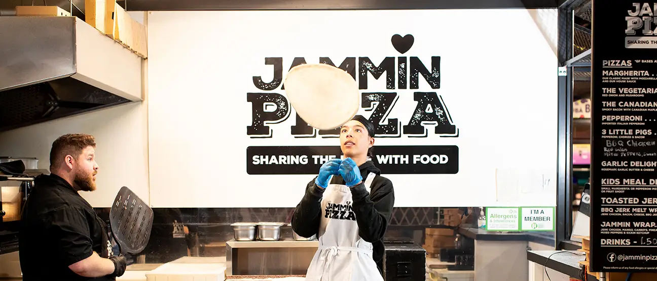 Jammin Pizza at Castle Quay, Banbury